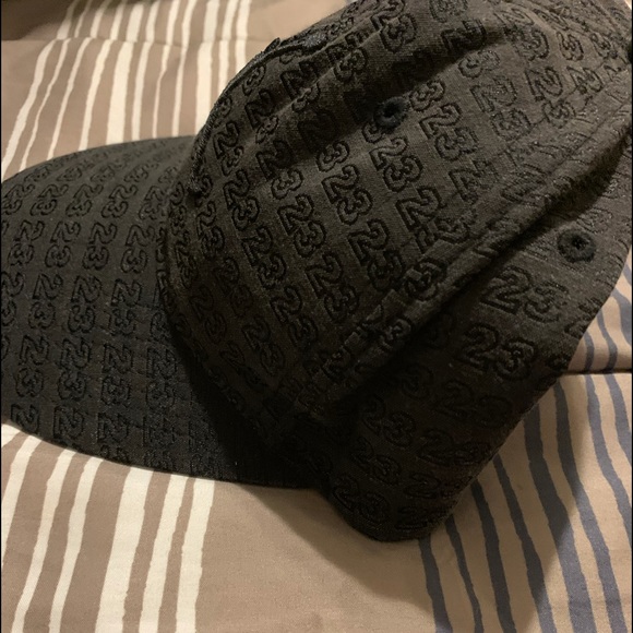 Jordan | Accessories | Air Jordan Fitted Cap 23 Print | Poshmark